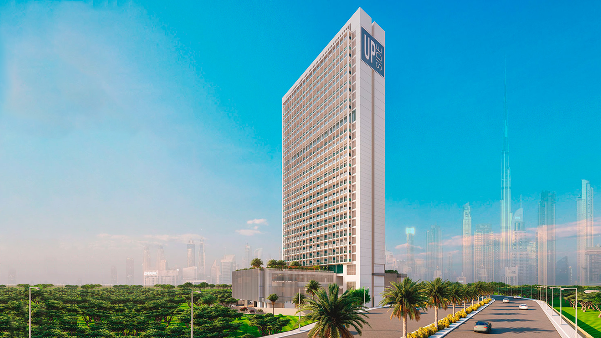 UPSIDE LIVING by SRG Holding Limited in Business Bay, Dubai, UAE ...